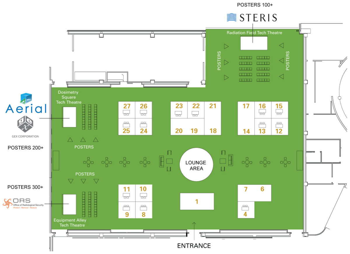 Exhibit Floor Plan - IMRP 2024
